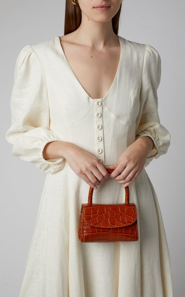 By Far Mini Croc-Effect Leather Bag | Best Products For Women Summer ...