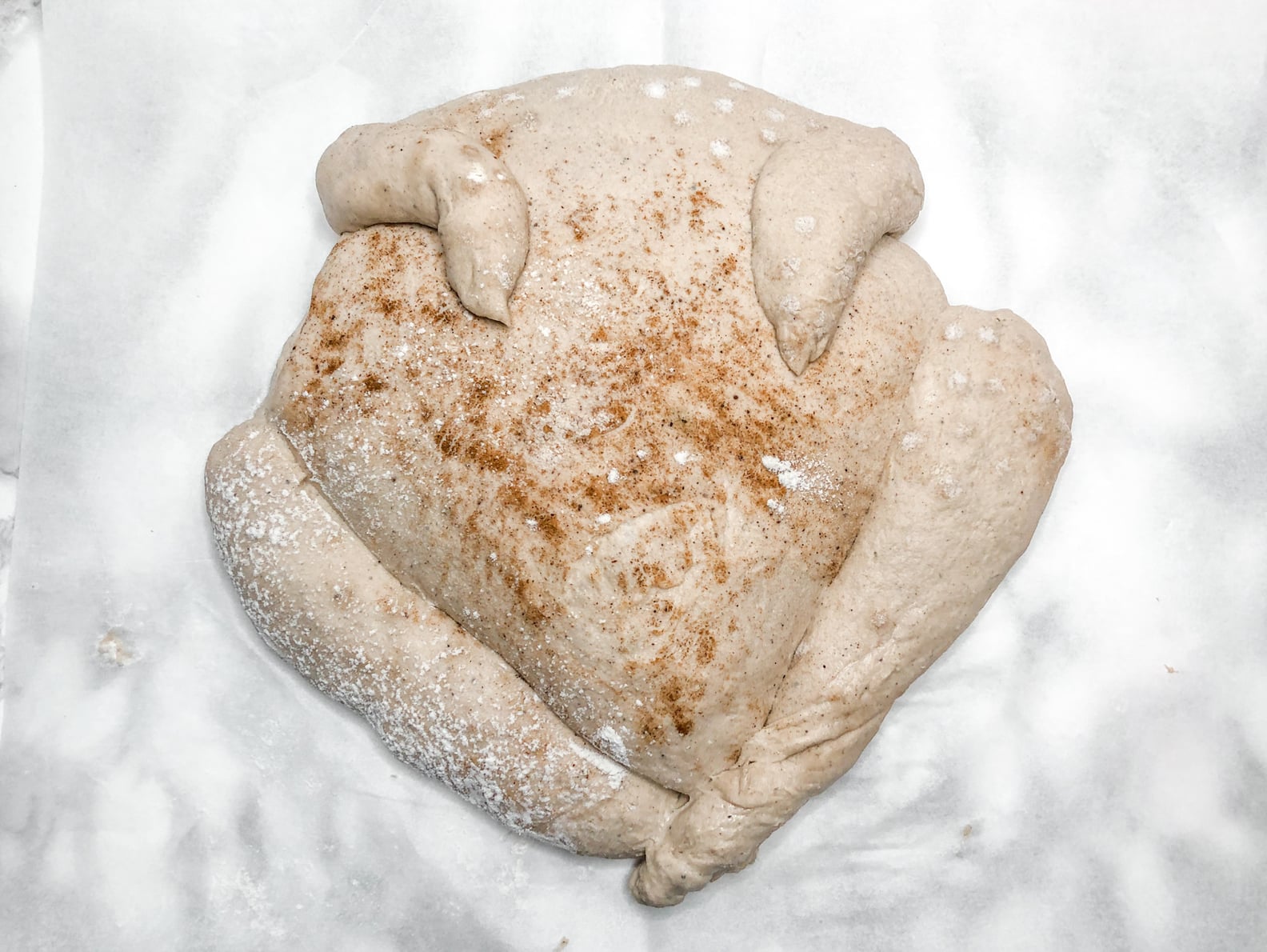 Thanksgiving Sourdough Turkey Loaf Recipe With Photos | PS Food