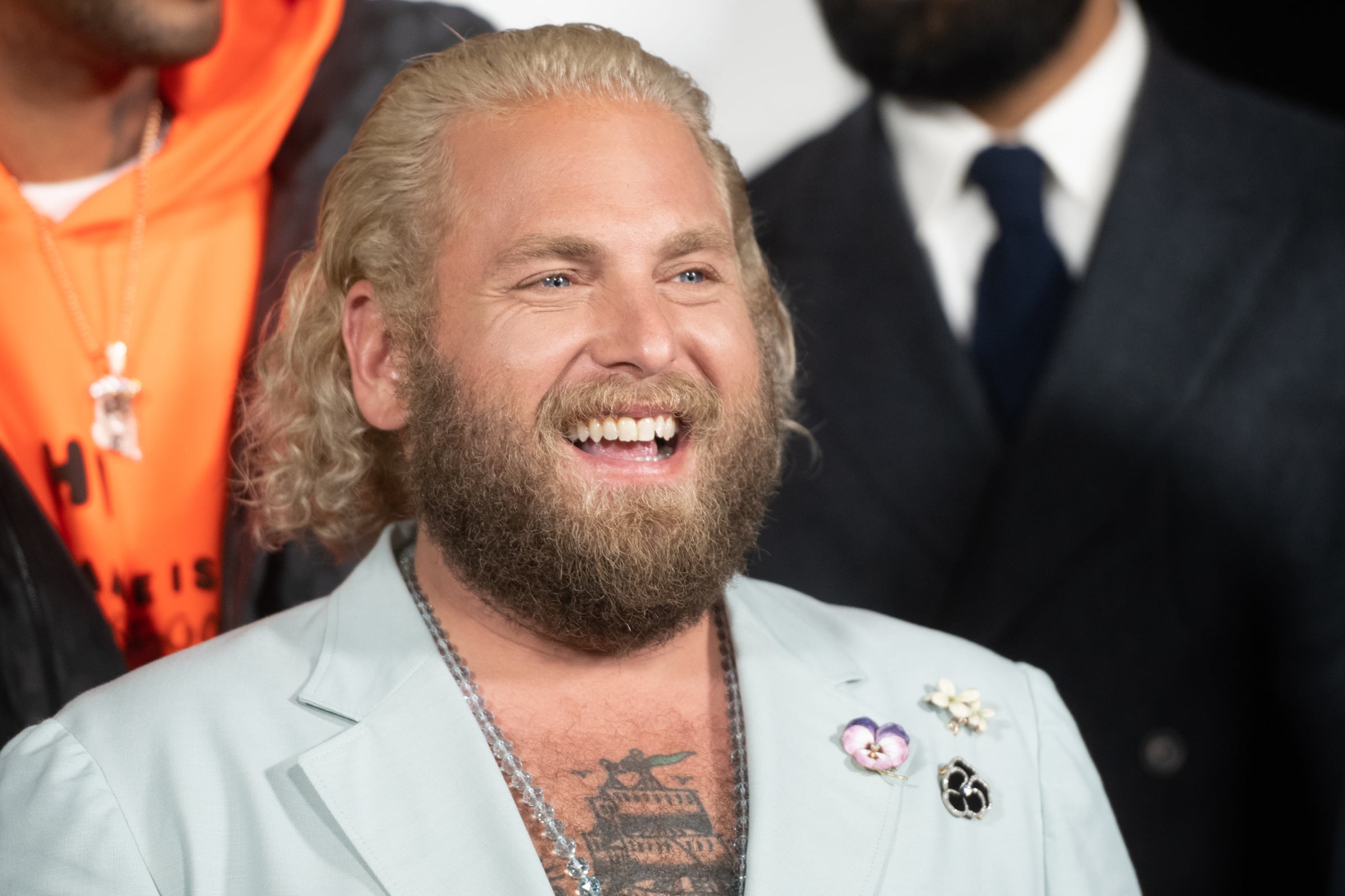 Jonah Hill Welcomes First Child With Olivia Millar | POPSUGAR Celebrity