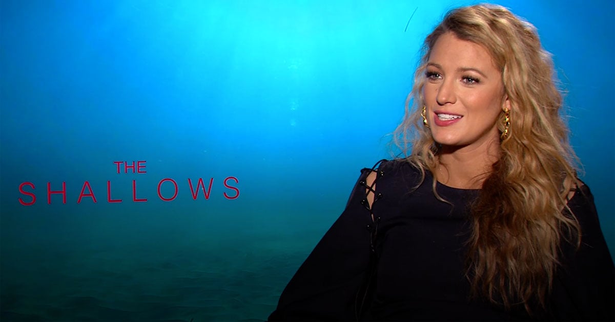 Blake Lively The Shallows Interview | Video | POPSUGAR Celebrity