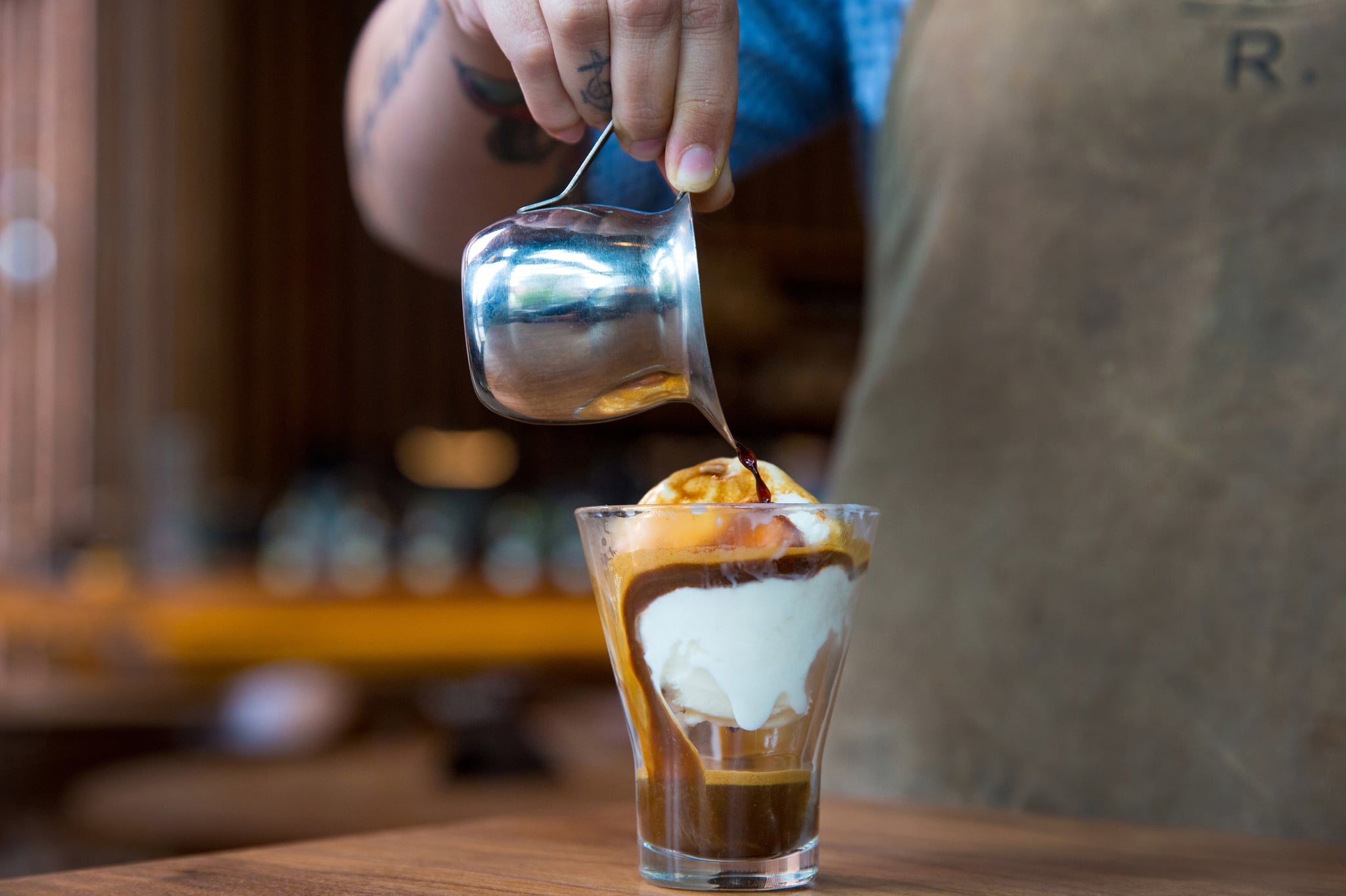 Starbucks Affogato Menu | POPSUGAR Food