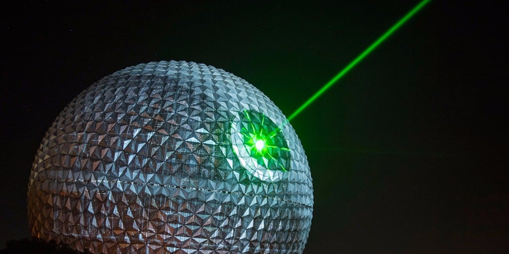 Epcot Center Turns Into Death Star | PS Tech
