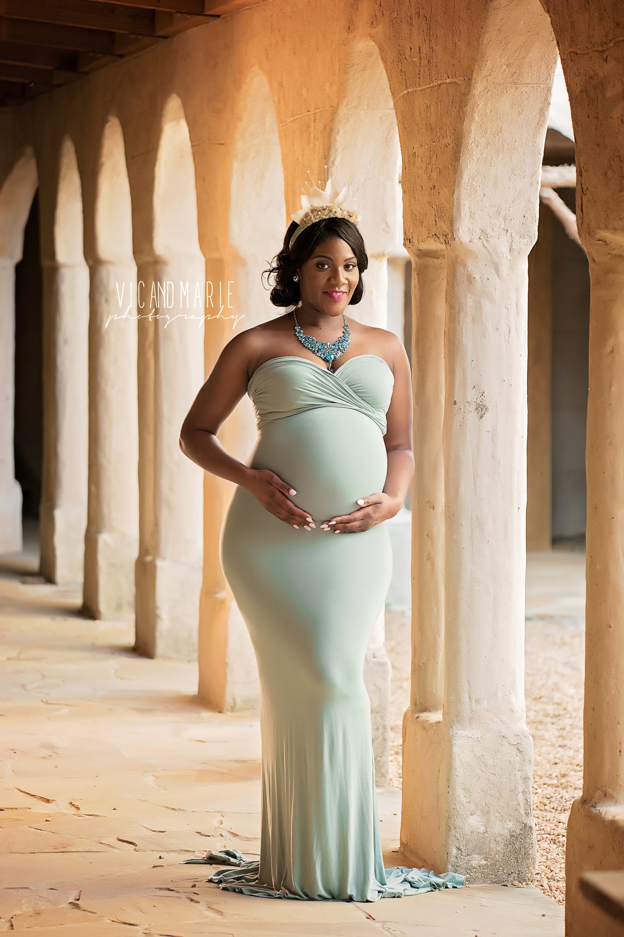 Princess Tiana Pregnant