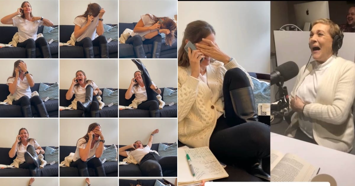 Jennifer Garner Reacts to Julie Andrews Call on Instagram | POPSUGAR ...