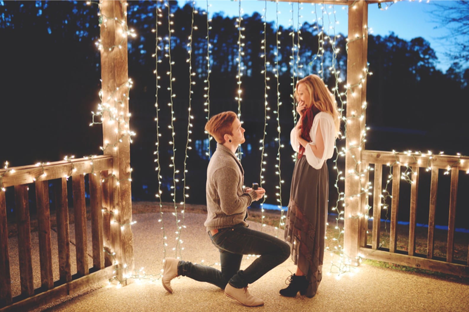 Emotional Proposal Pictures | PS Love