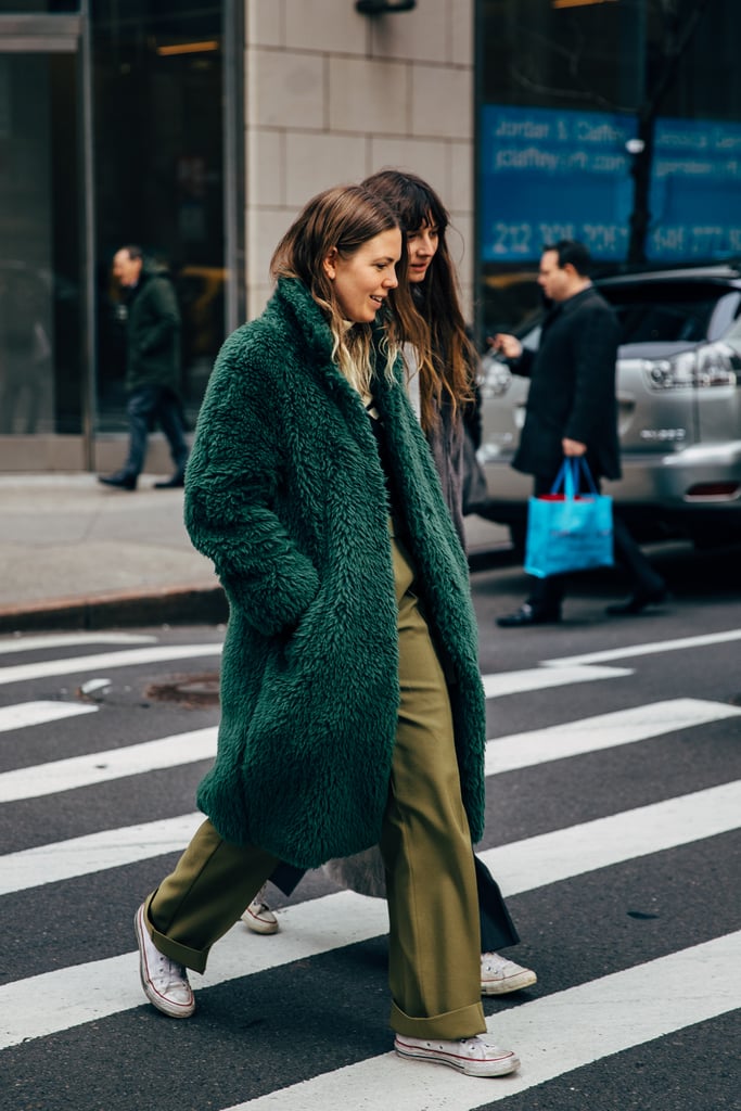 New York Fashion Week Day 5 New York Fashion Week Street Style Fall