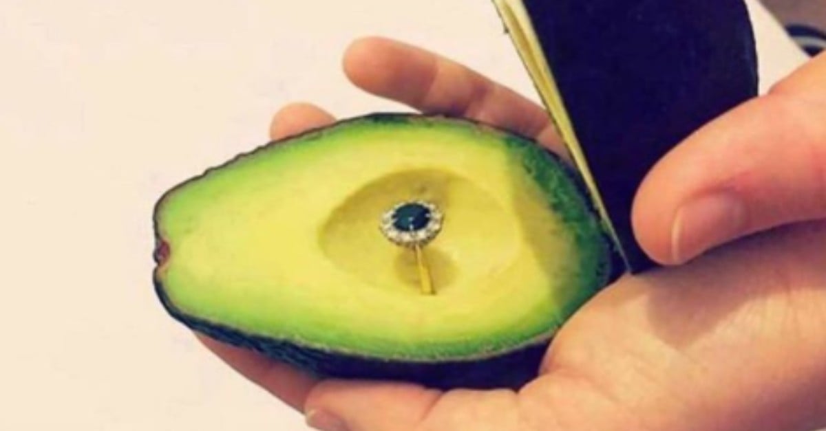 Avocado Proposal Instagram Trend Details | PS News