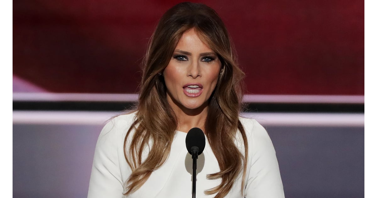 Melania Trump's RNC Speech | Video | POPSUGAR News