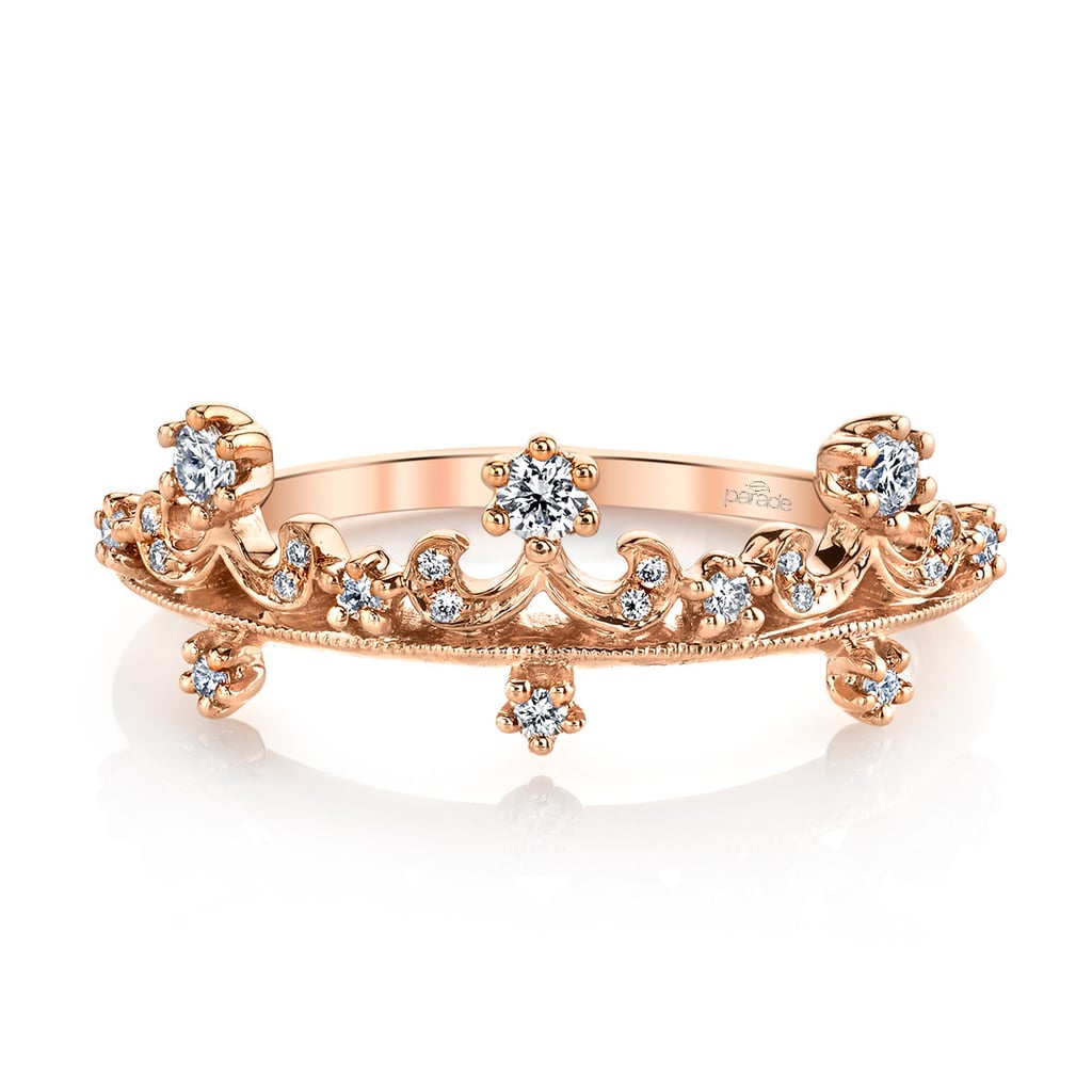 Unique Rose Gold Engagement Rings | 2019 | POPSUGAR Fashion