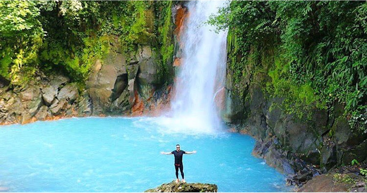Hidden Waterfall in Costa Rica | POPSUGAR Smart Living