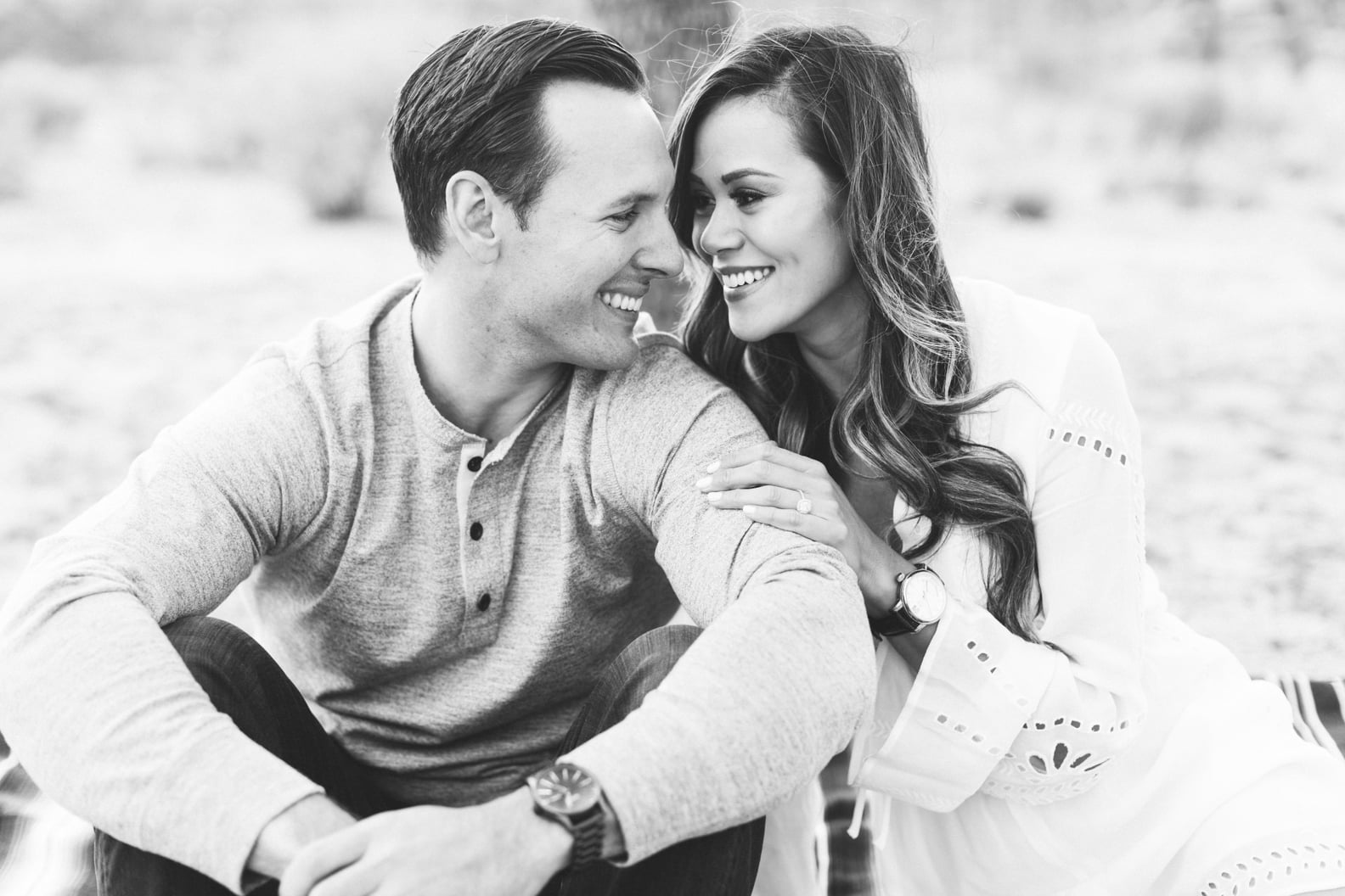 Mojave Desert Engagement Photos | PS Love