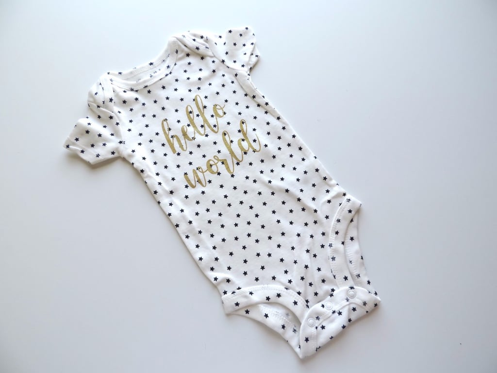 Star Onesies | POPSUGAR Family