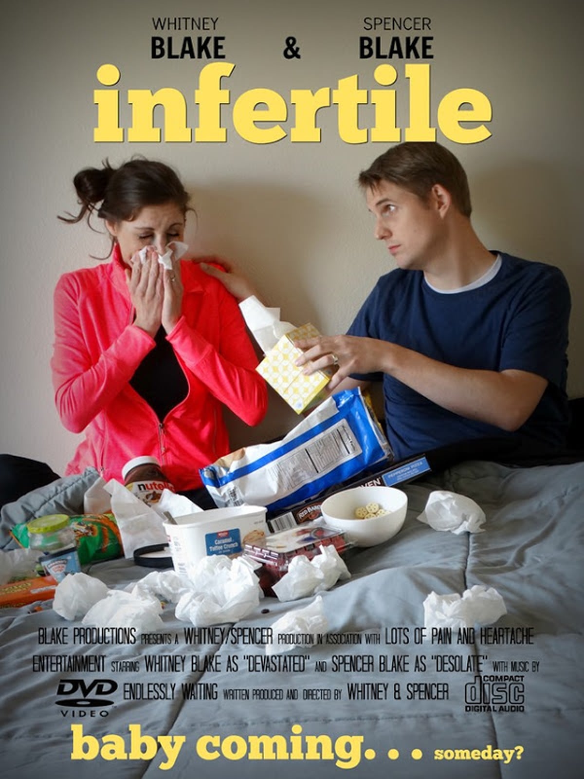 Infertility Announcements Parody | PS Family