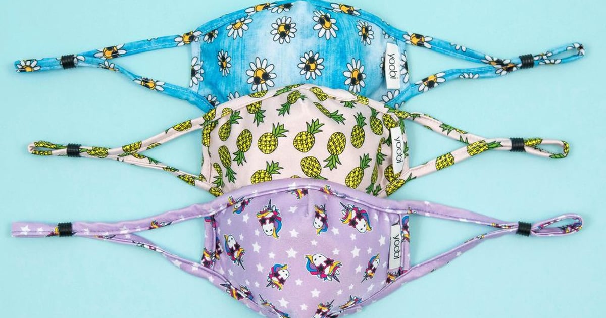 Breathable Face Masks For Kids | POPSUGAR Family