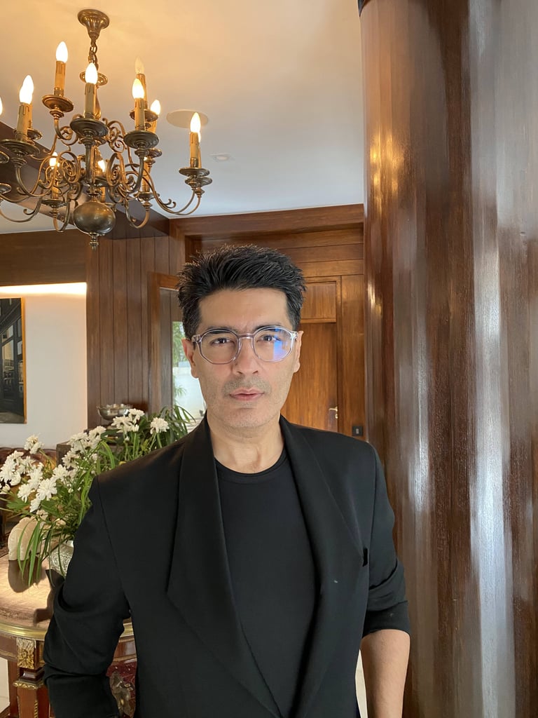 Manish Malhotra Interview About Bollywood Movie Screen Style | POPSUGAR ...