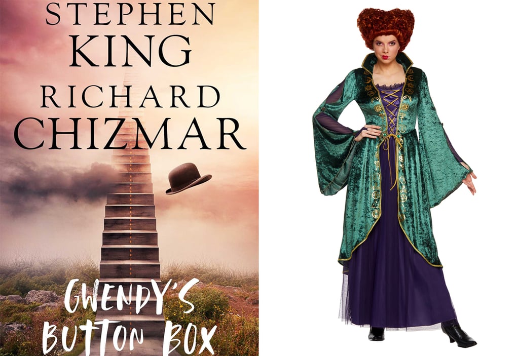 Hocus Pocus Witch Gwendys Button Box By Stephen King And Richard Chizmar Halloween Costumes