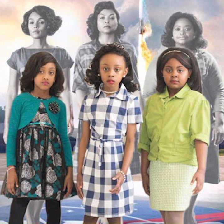 Little Girls Dress as Women of Hidden Figures | Video | POPSUGAR Family