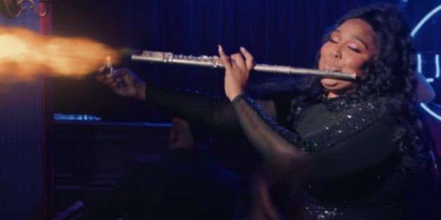 The Legend of Lizzo Playing Flute Video | POPSUGAR Entertainment