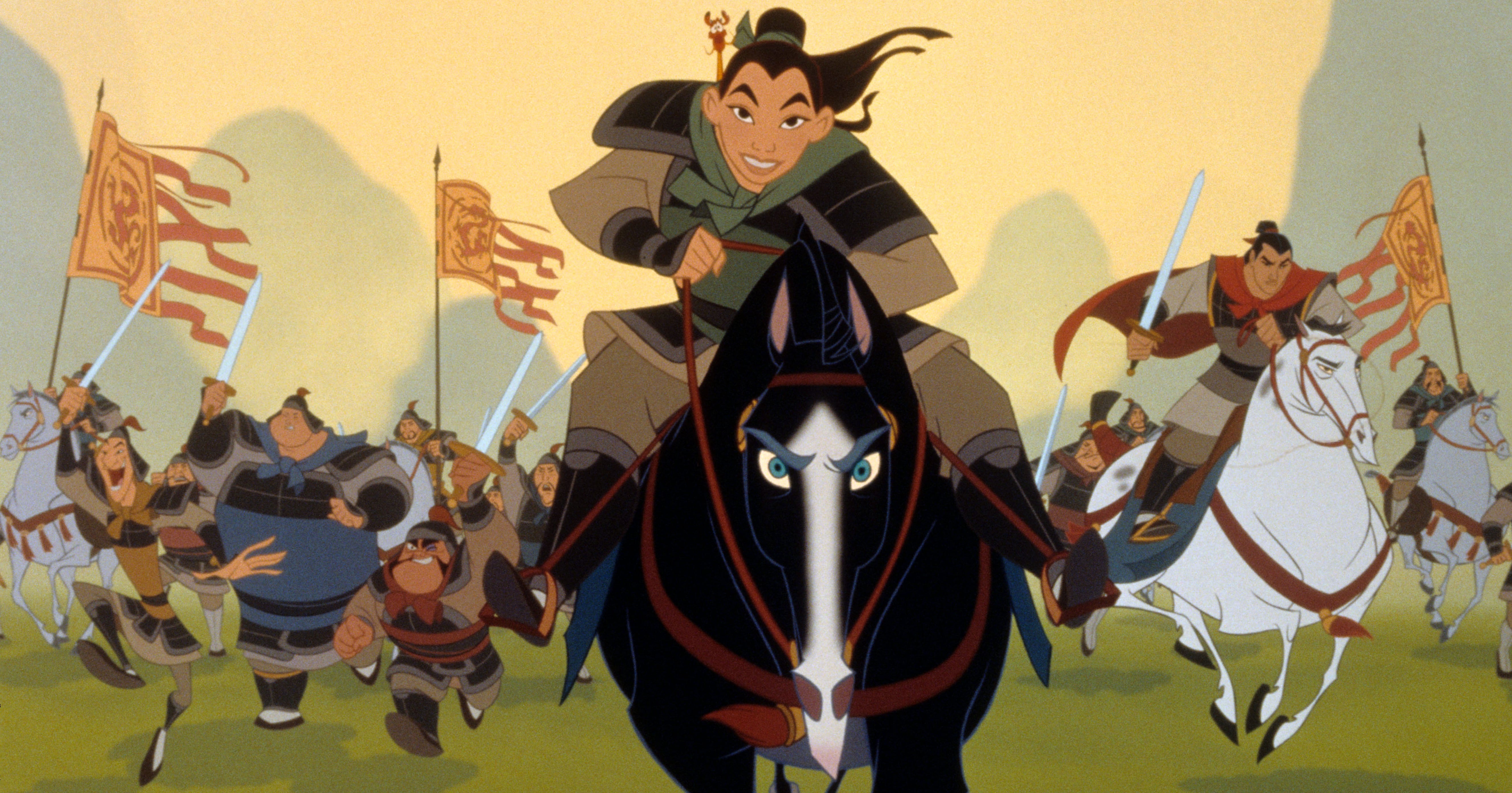 Mulan "I'll Make a Man Out of You" 2020 Remake | Video | POPSUGAR ...