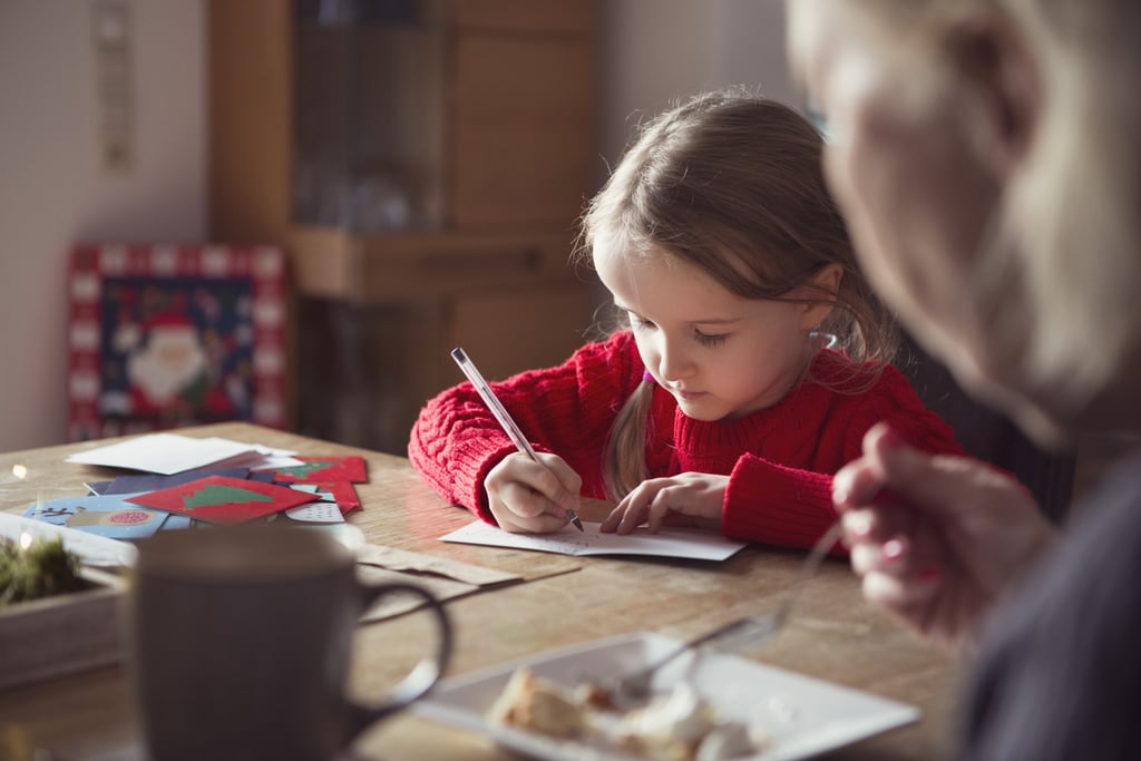 Write A Personal Message Holiday Card Tips For Parents POPSUGAR 