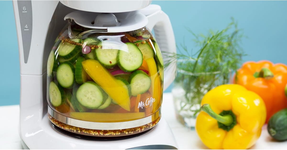 Coffee Maker Pickles Recipe | POPSUGAR Food