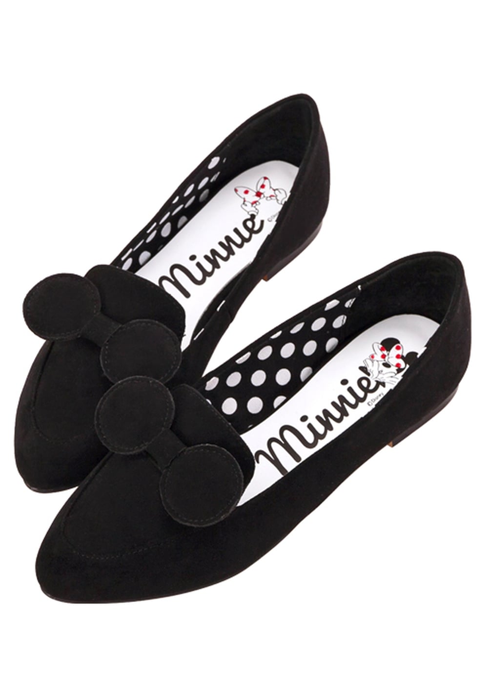 Minnie Mouse Loafers From Grace Gift | PS Fashion