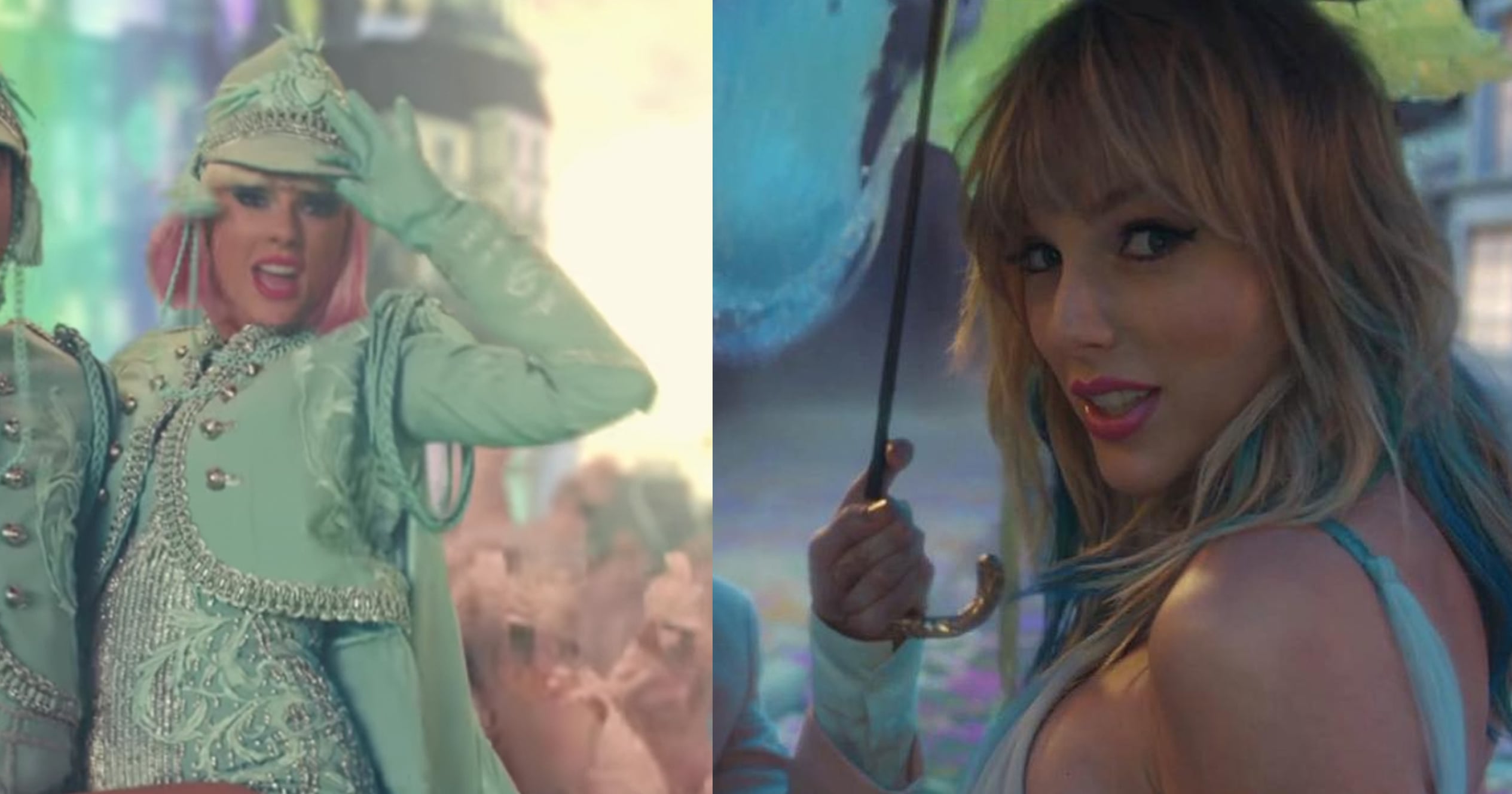 Best Beauty Looks in Taylor Swift "Me!" Video | PS Beauty