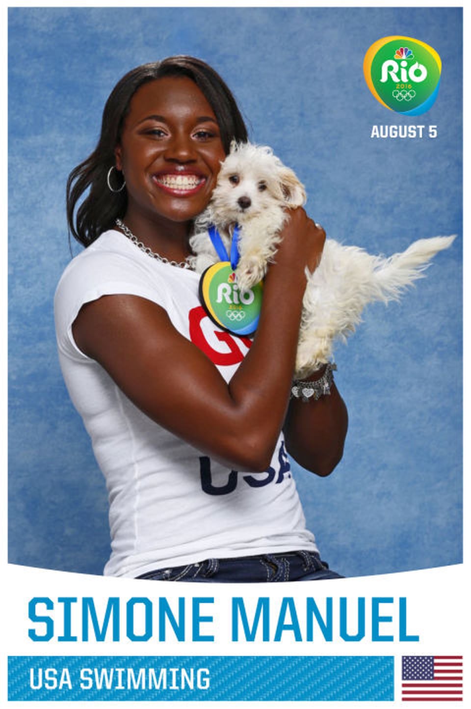Olympians With Puppies | PS Pets