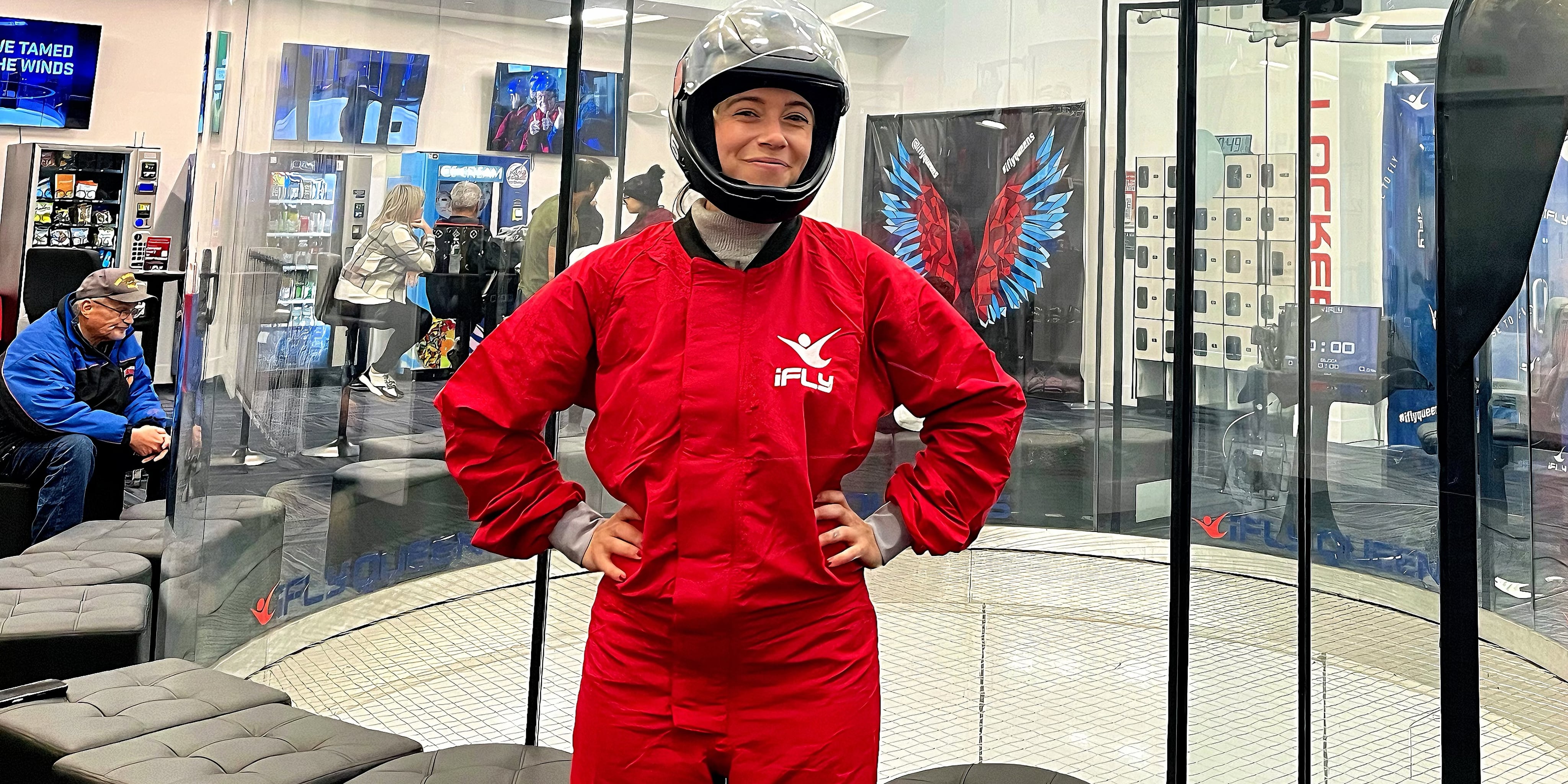 What It’s Really Like to Try Indoor Skydiving at iFLY | PS Fitness