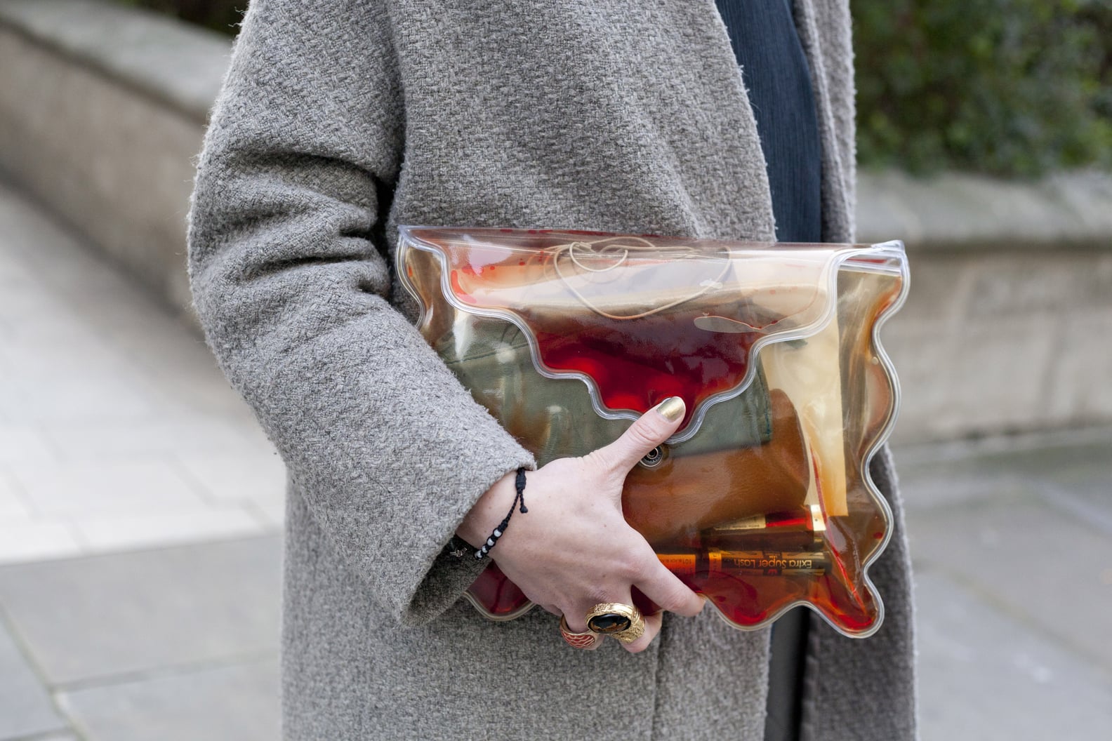 How to Wear the PVC Trend | POPSUGAR Fashion