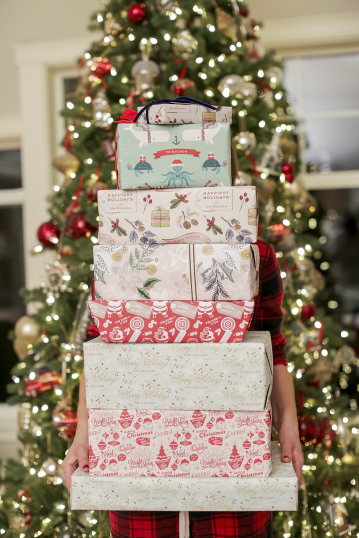 How to Throw a Gift-Wrapping Party | POPSUGAR Home