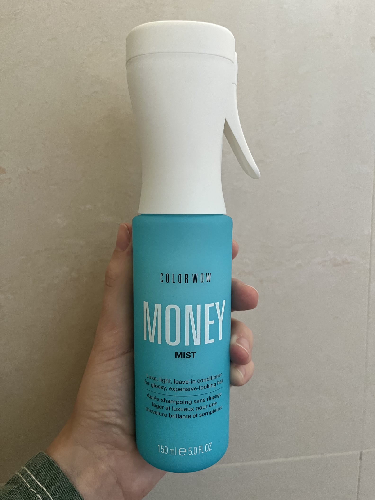 Color Wow Money Mist Leave-In Conditioner Review With Photos | PS Beauty