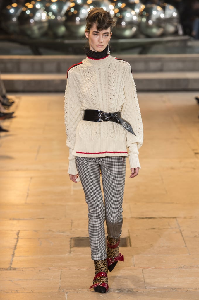Isabel Marant Collection Fall 2016 | POPSUGAR Fashion