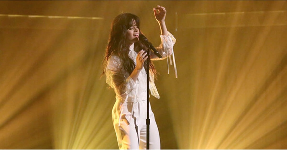 Camila Cabello Tonight Show Crying in the Club Performance | POPSUGAR ...