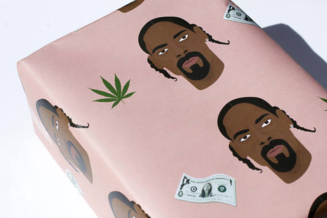 Celebrity Wrapping Paper | PS Celebrity