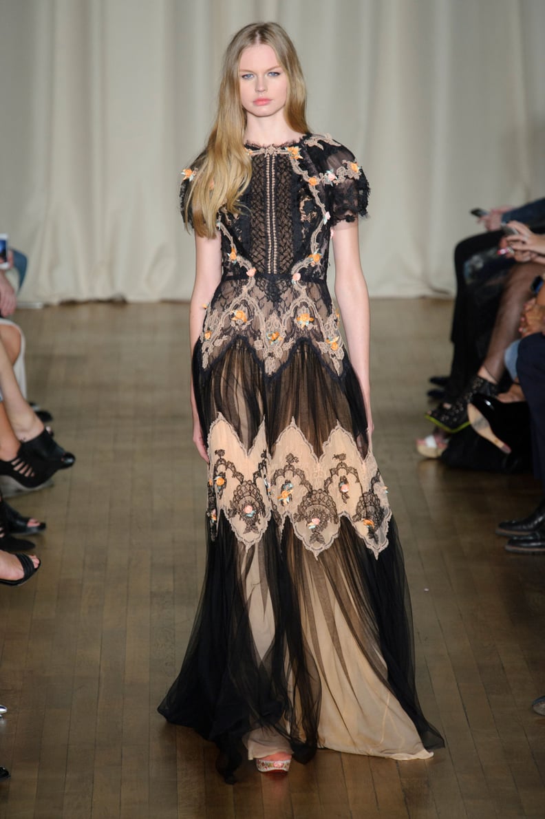 Marchesa Spring 2015 Show | London Fashion Week | PS Fashion