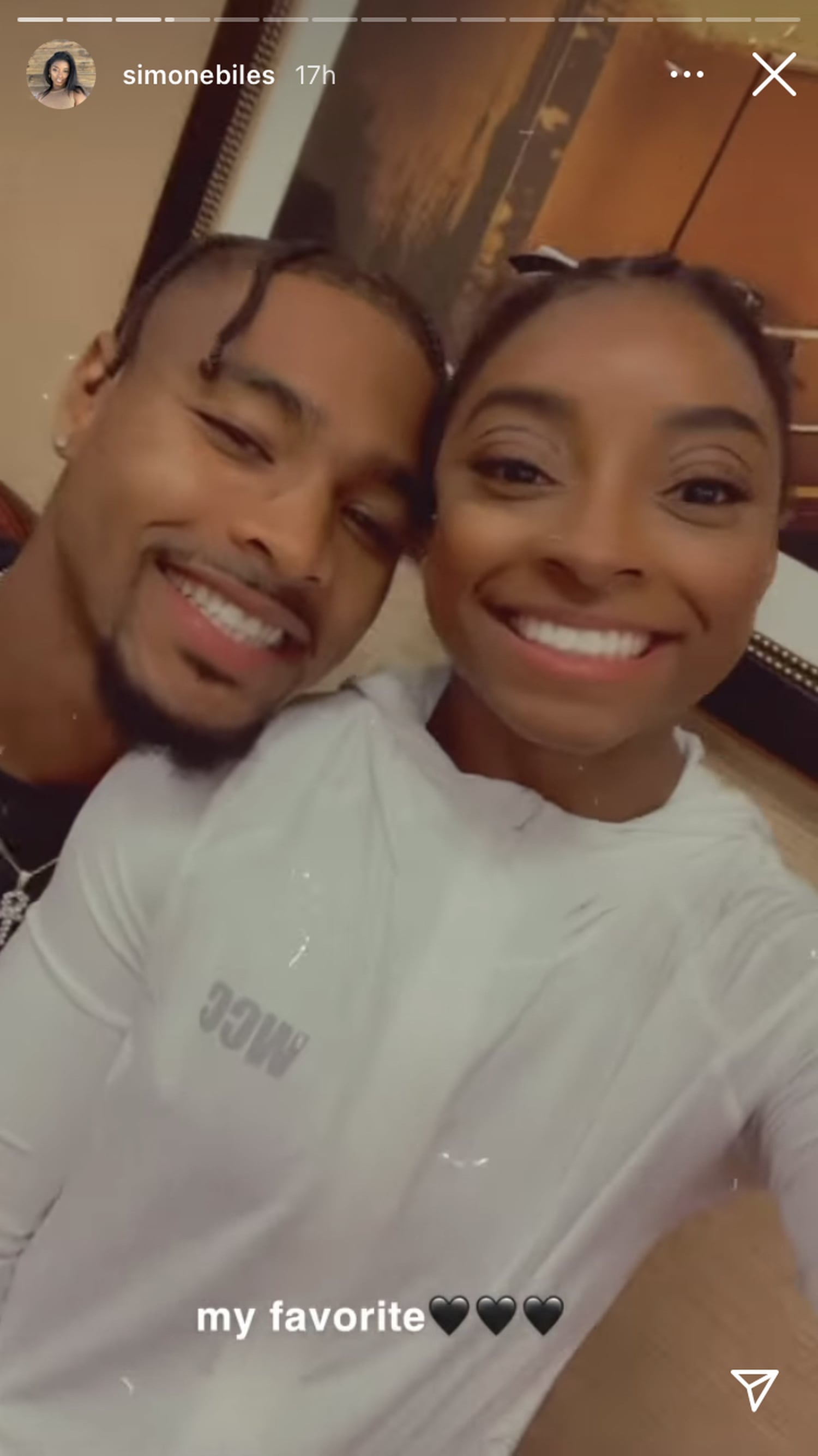 Simone Biles's Floating Eyeliner Makeup While Competing | PS Beauty