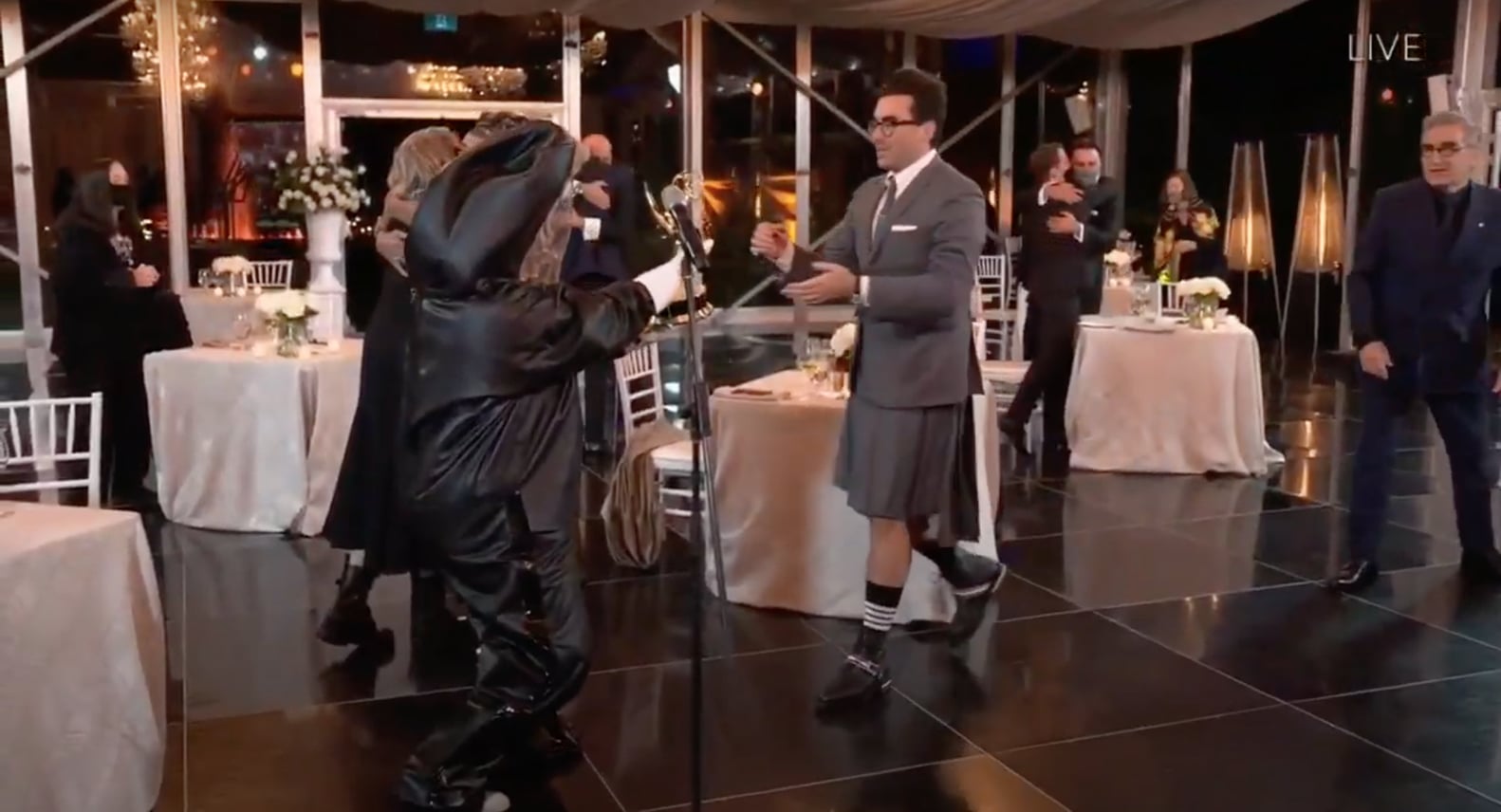 Dan Levy Honors David Rose With 2020 Emmys Outfit | PS Fashion