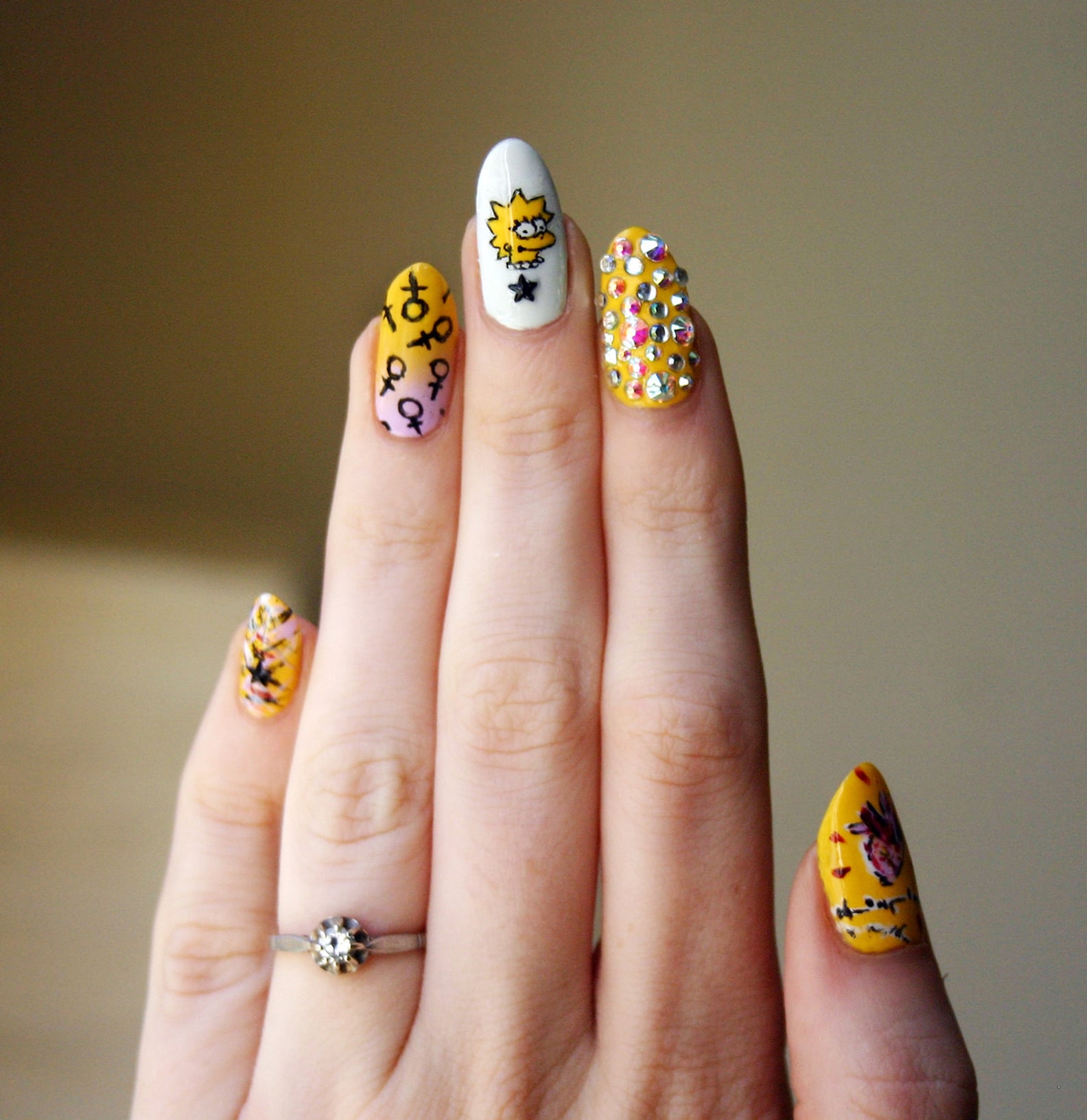 31 Day Challenge Nail Art | PS Beauty