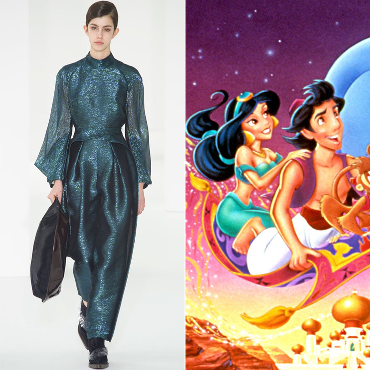 Disney Princess Dresses on the Runway Fall 2017 | PS Fashion