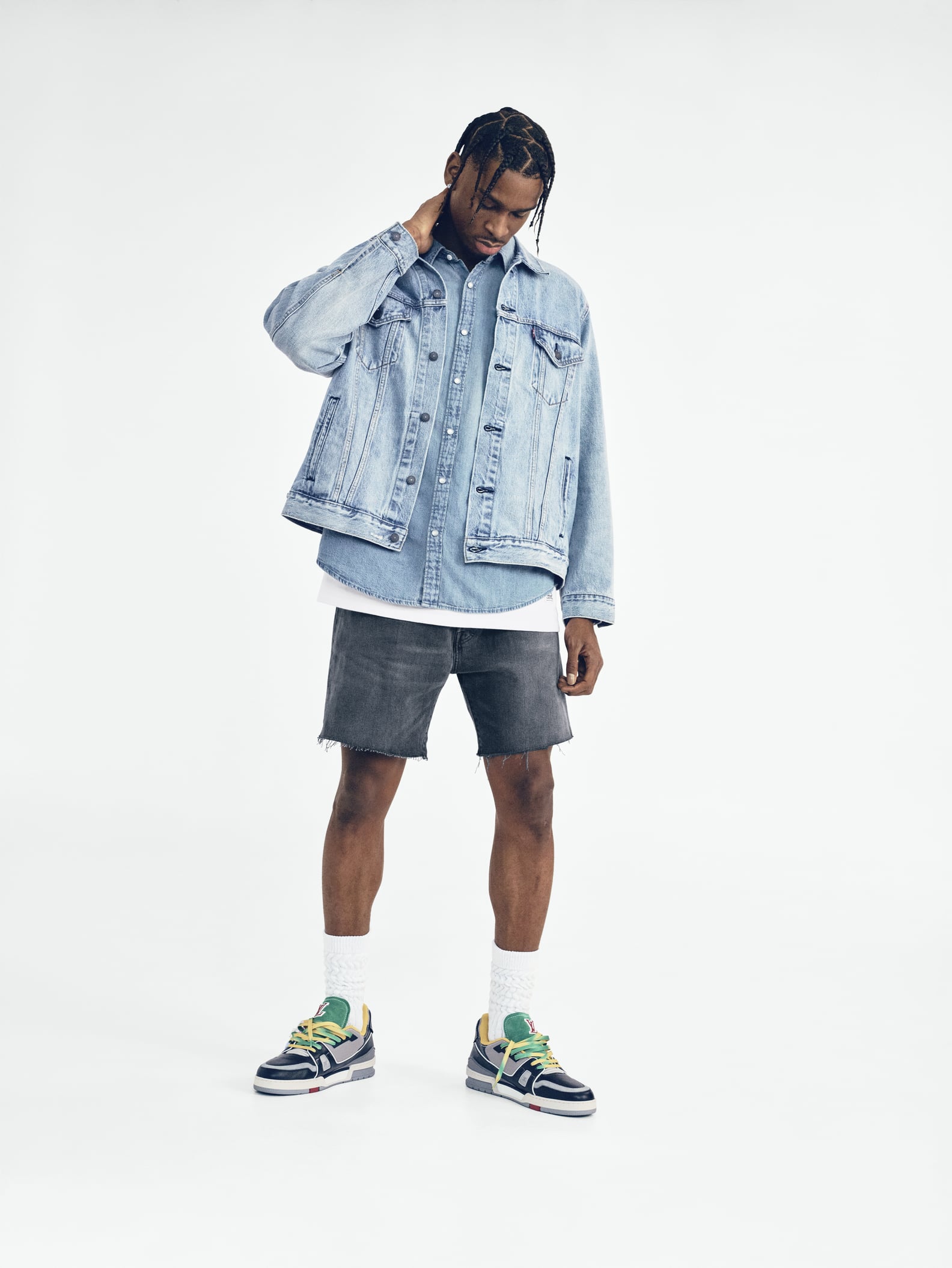 Levi's 501 Campaign Features Naomi Osaka and Hailey Bieber | PS Fashion