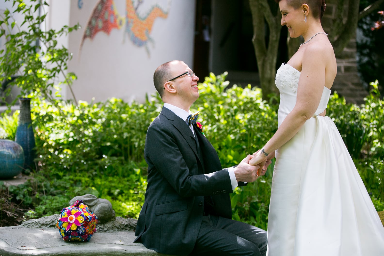 Quirky Quaker Wedding | PS Love