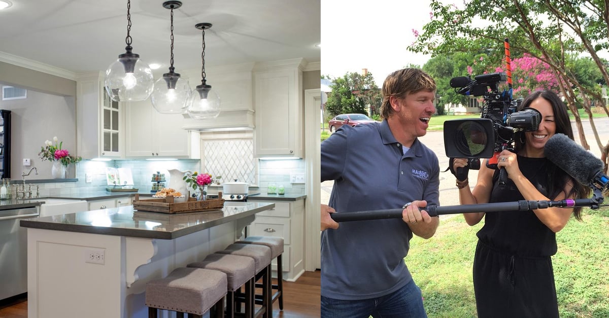 Best Fixer Upper Kitchen Makeovers | POPSUGAR Home