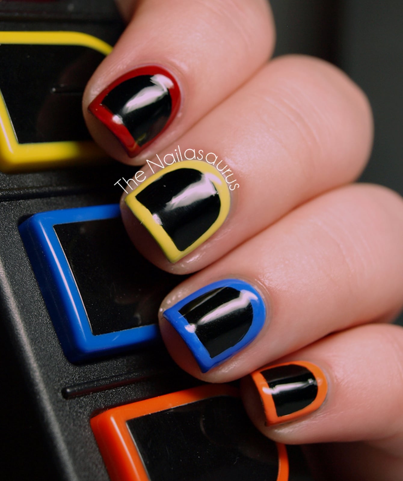 Geeky Nail Art | PS Tech