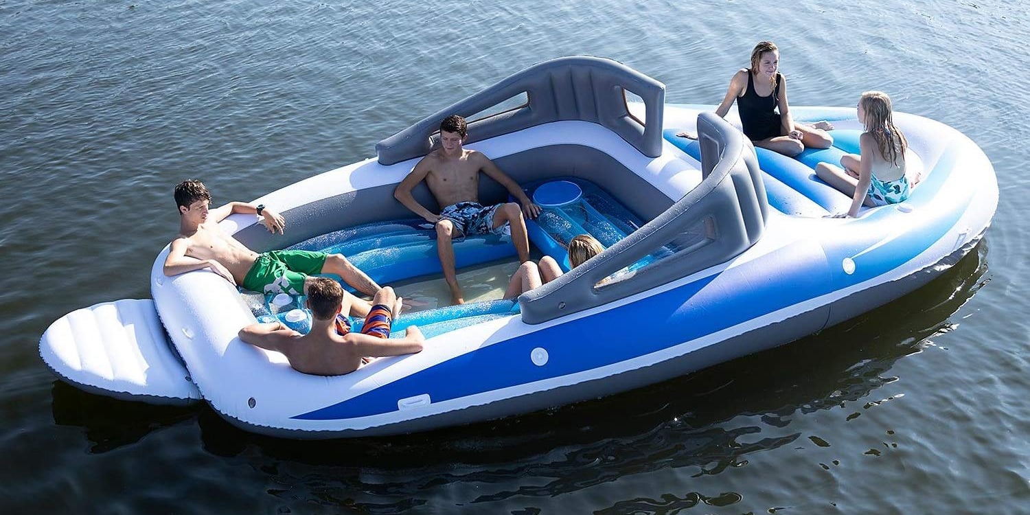 20-Foot Inflatable Speedboat | PS Smart Living