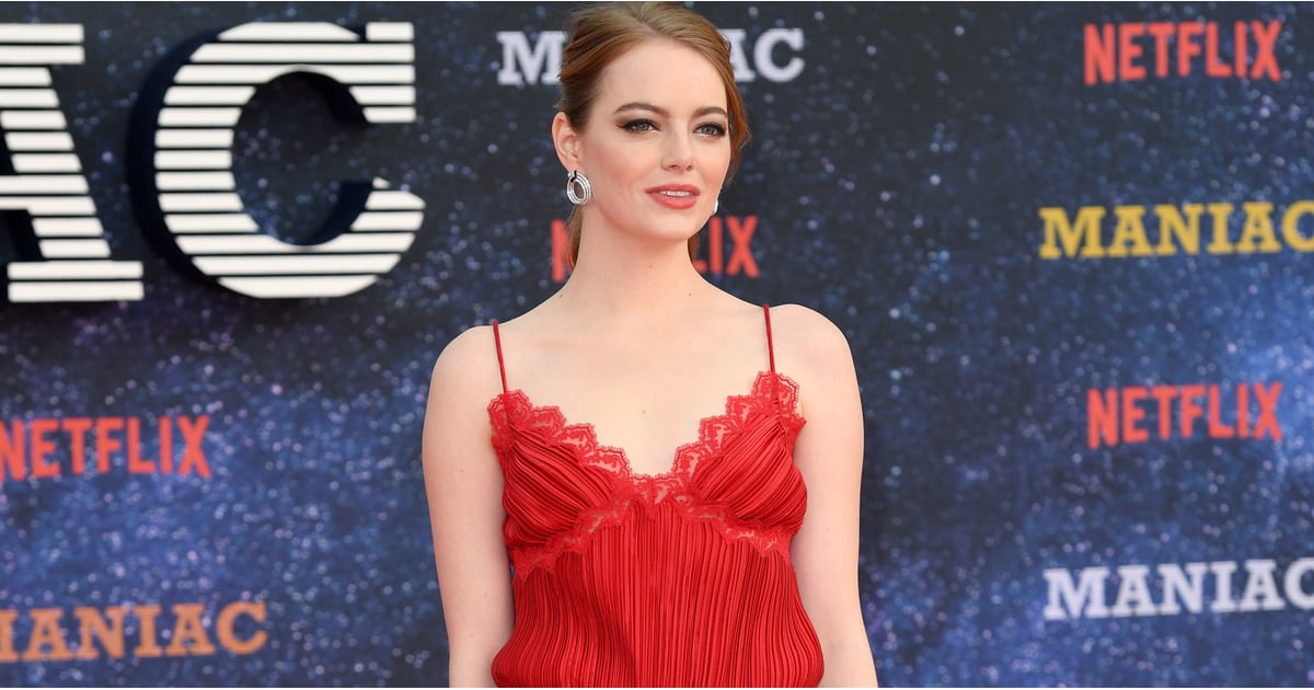 Emma Stone's Outfit at the Maniac Premiere September 2018 | POPSUGAR ...