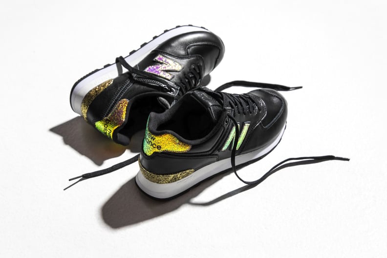 New Balance Metallic Glitter Sneakers | POPSUGAR Fashion