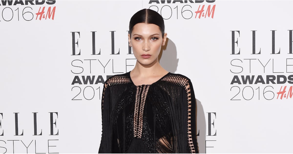 Bella Hadid's Outfit at the Elle Style Awards 2016 | POPSUGAR Fashion