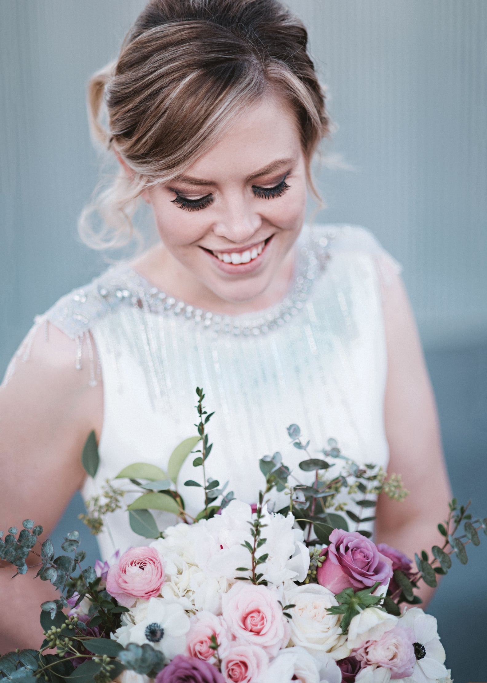 Pink North Carolina Wedding | POPSUGAR Love