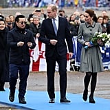 Kate Middleton's Catherine Walker Coat Dress November 2018 | POPSUGAR ...